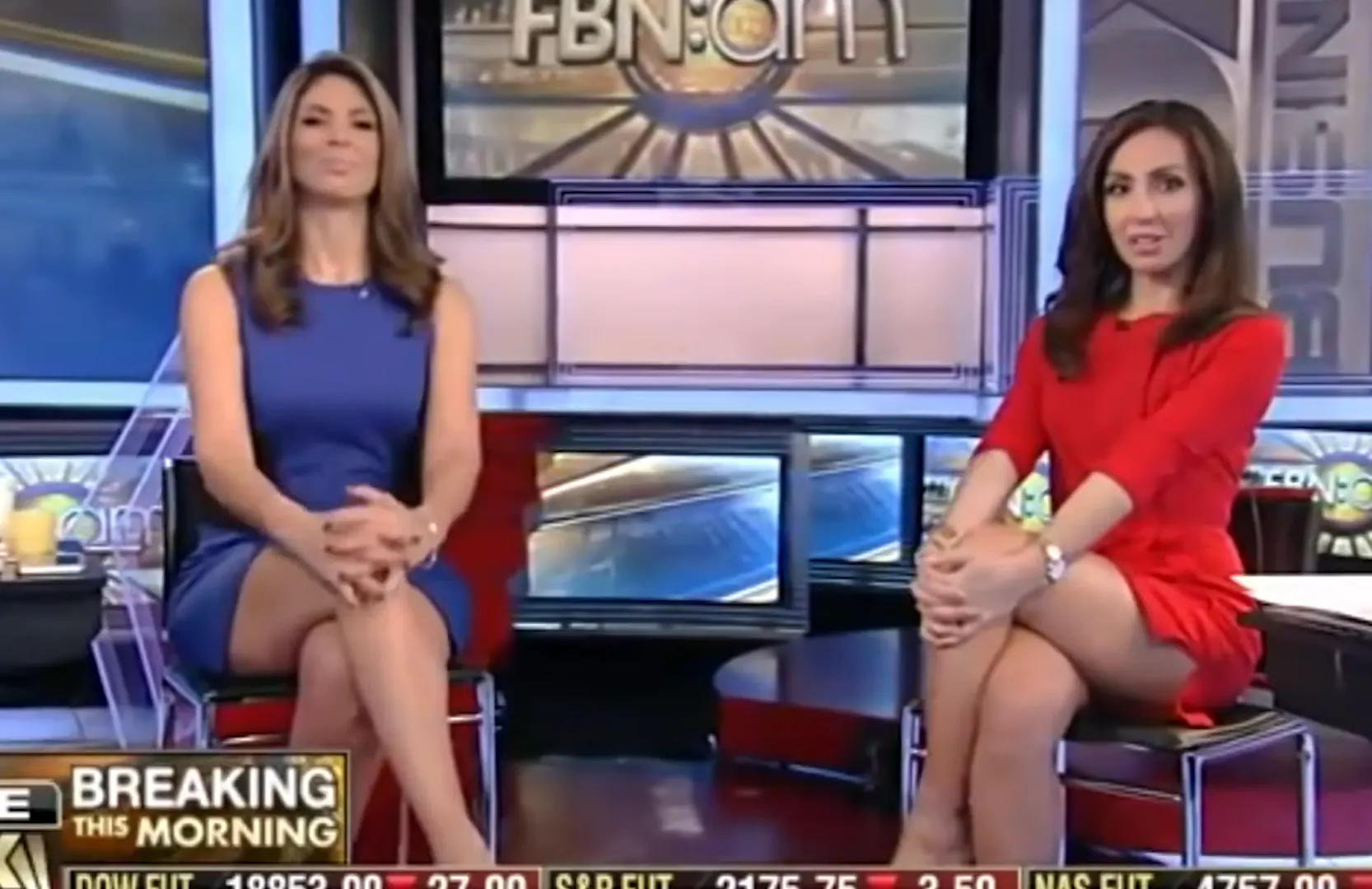 Fox News Mini Skirts
